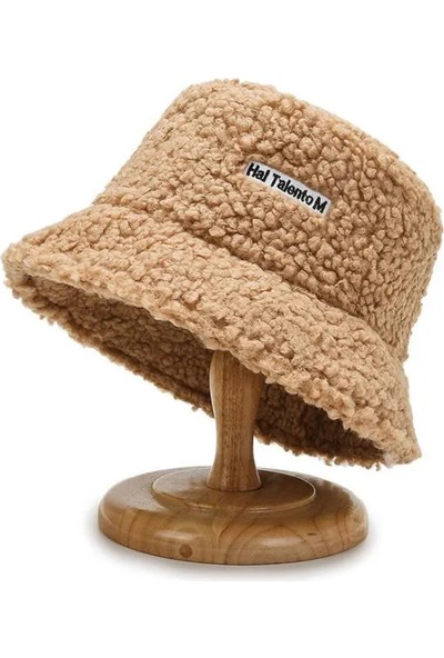 Hai Talentom Kadın Kuzu Yünü Balıkçı Şapkası (Yurt Dışından)