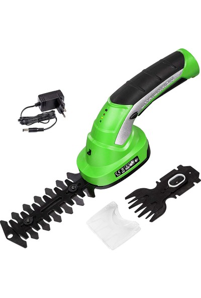 Shopfocus Elektrikli Çim Düzeltici Şarj Edilebilir Budama Makinesi (Yurt Dışından)