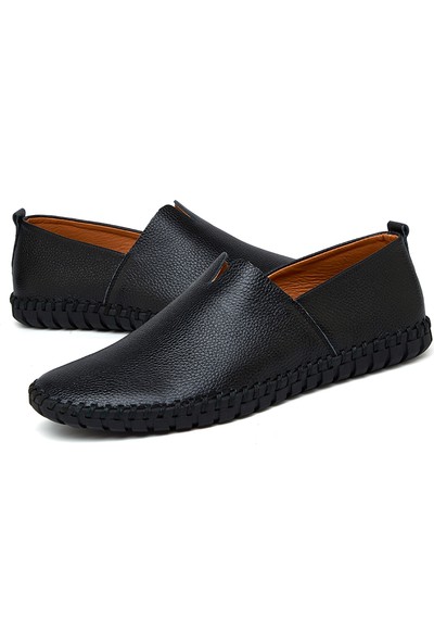 Hızı Shoe Erkek Düz Ayakkabı Deri 38-50 (Yurt Dışından)