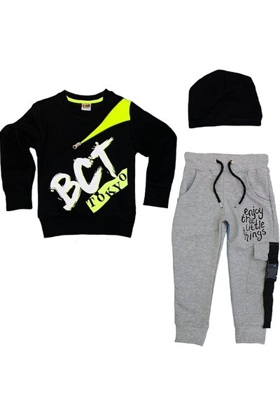 Stone Kidss Erkek Çocuk 3 Lü Takım