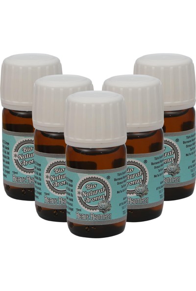 Bio Natural Aroma Agave Aroması 15 ml 5'li Bio Natural Aroma Agave Aroması 15 ml 5'li