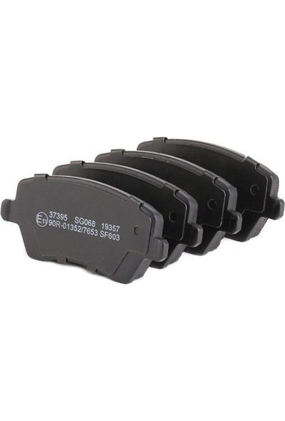 Bosch Nissan Note Ön Fren Balata Takımı 410608481R 410604775R