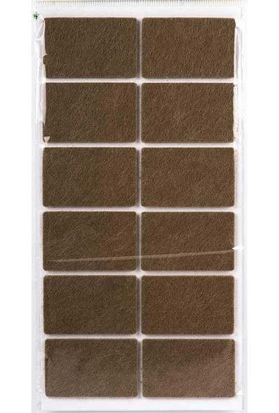 Gürçay Mobilya Altı Zemin Koruyucu Keçe 35*55MM