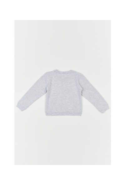 Soobe Kız Çocuk Baskılı Sweatshirt