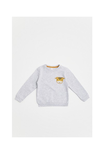 Soobe Erkek Çocuk Baskılı Sweatshirt