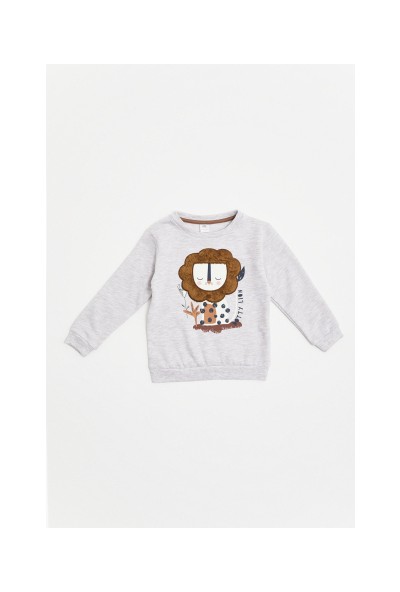 Soobe Erkek Çocuk Baskılı Sweatshirt