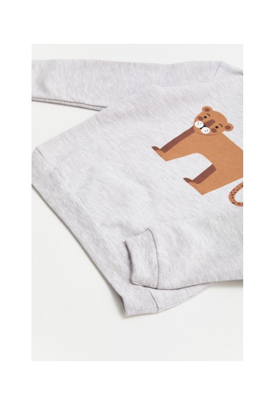 Soobe Erkek Çocuk Baskılı Sweatshirt