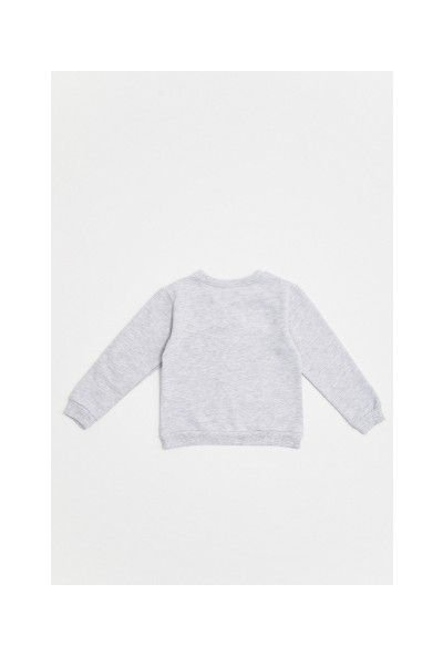 Soobe Erkek Çocuk Baskılı Sweatshirt