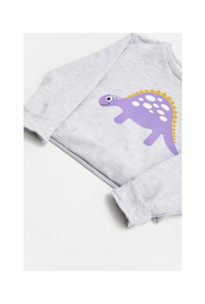 Soobe Erkek Çocuk Baskılı Sweatshirt
