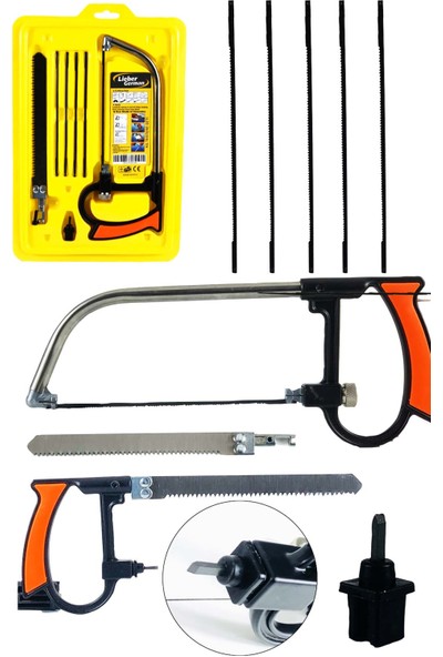 Lieber German Kıl Testere Takımı