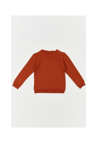 Soobe Kız Çocuk Baskılı Sweatshirt