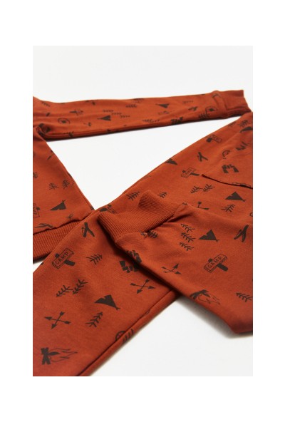 Soobe Metraj Baskılı 2'li Takım Soobe Metraj Baskılı 2'li Takım