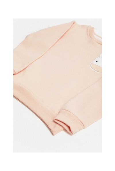 Soobe Kız Çocuk Baskılı Sweatshirt