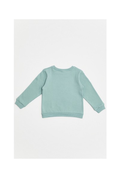 Soobe Kız Çocuk Baskılı Sweatshirt