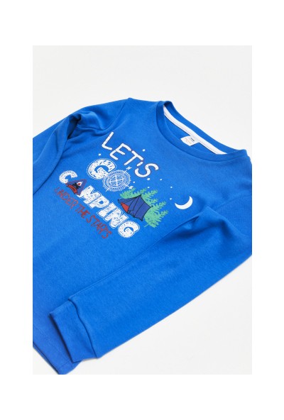 Soobe Erkek Çocuk Baskılı Sweatshirt