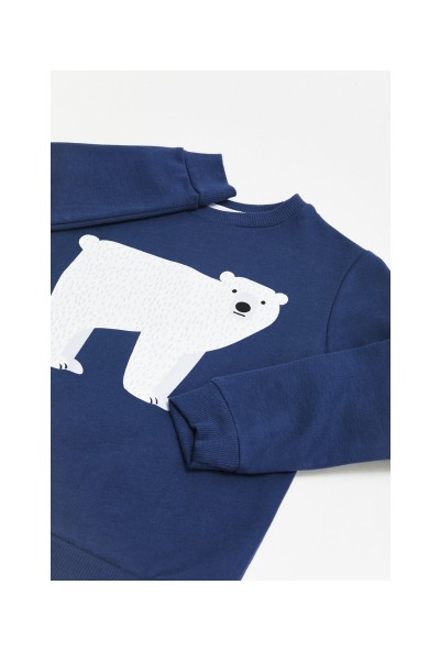 Soobe Erkek Çocuk Baskılı Sweatshirt