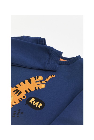 Soobe Erkek Çocuk Baskılı Sweatshirt