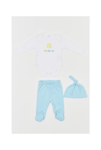 Soobe Bebe 3'lü Pijama Set