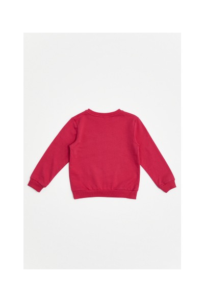 Soobe Kız Çocuk Baskılı Sweatshirt