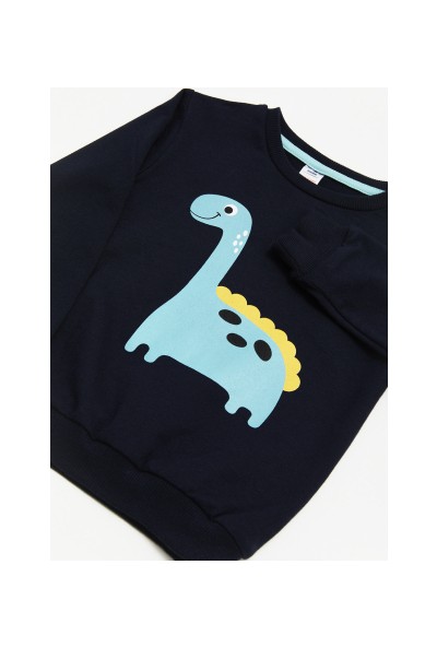 Soobe Erkek Çocuk Baskılı Sweatshirt