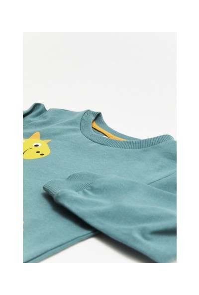 Soobe Erkek Çocuk Baskılı Sweatshirt