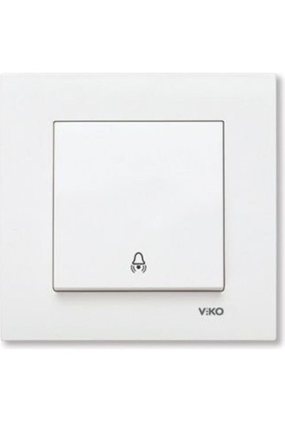 Viko Karre Krem Zil Anahtar