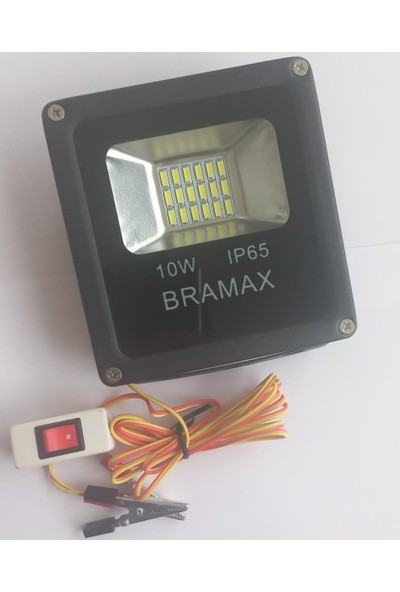 Mexxsun 12 V 10 W LED Projektör