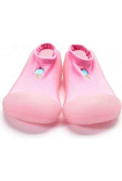 Attipas Cool Summer Barefoot Ilkadım Ayakkabısı - Pembe Attipas Cool Summer Barefoot Ilkadım Ayakkabısı - Pembe