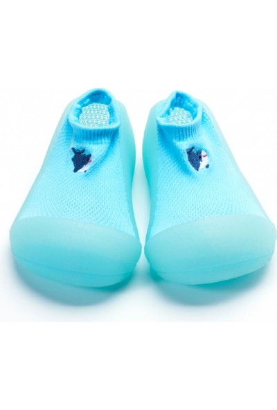 Attipas Cool Summer Barefoot Ilkadım Ayakkabısı - Mavi Attipas Cool Summer Barefoot Ilkadım Ayakkabısı - Mavi