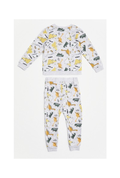 Soobe Metraj Baskılı 2'li Takım Soobe Metraj Baskılı 2'li Takım