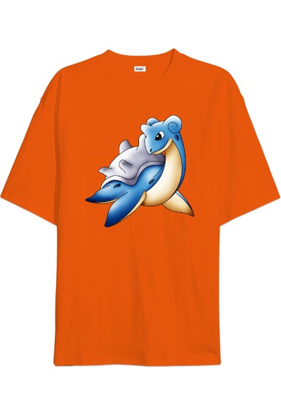 Tisho Pokemon Oversize Unisex Tişört