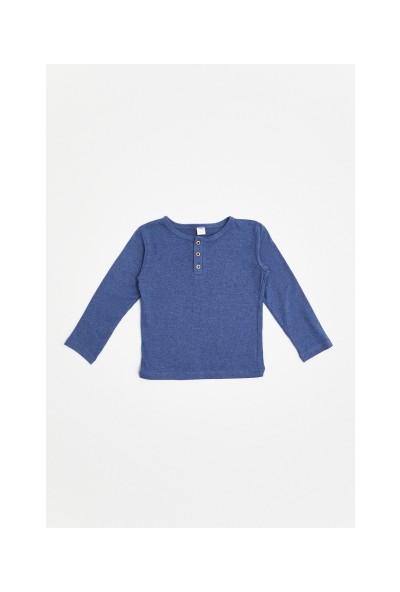 Soobe Erkek Çocuk Uzun Kollu Cepli Tshirt