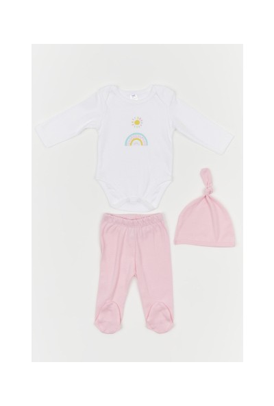 Soobe Bebe 3'lü Pijama Set