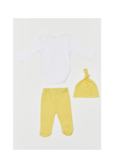 Soobe Bebe 3'lü Pijama Set