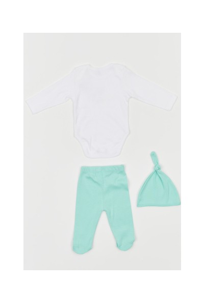 Soobe Bebe 3'lü Pijama Set