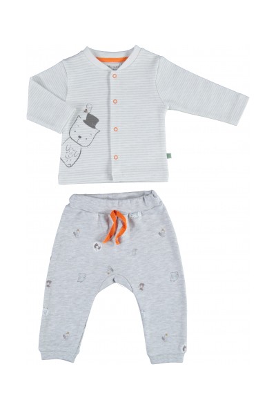 Biorganic Baby Friends Pijama Takımı