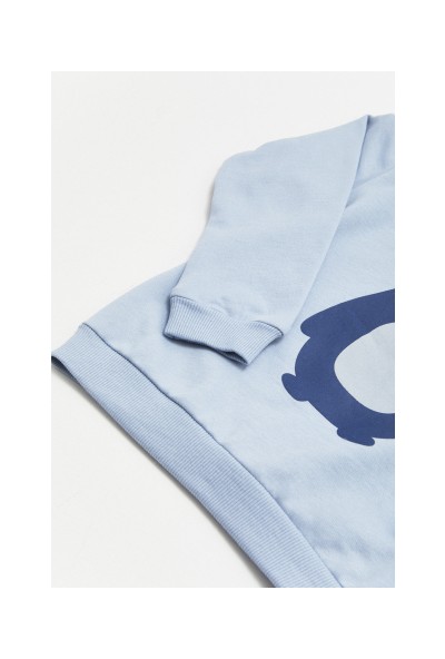 Soobe Erkek Çocuk Baskılı Sweatshirt