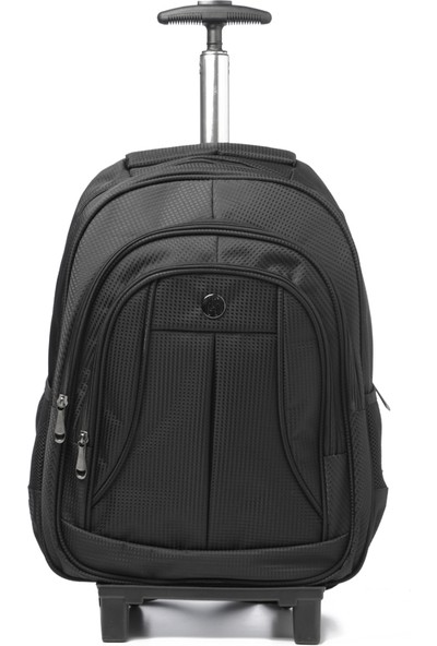 Th Bags Kadın Valiz TH-KZN400470 Siyah