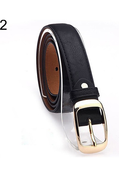 Farfi Kadın Moda Bel Kemer Marka Tüm Maç Faux Deri Kemerler Rahat Kemer Kayışı (Yurt Dışından) Farfi Kadın Moda Bel Kemer Marka Tüm Maç Faux Deri Kemerler Rahat Kemer Kayışı (Yurt Dışından)