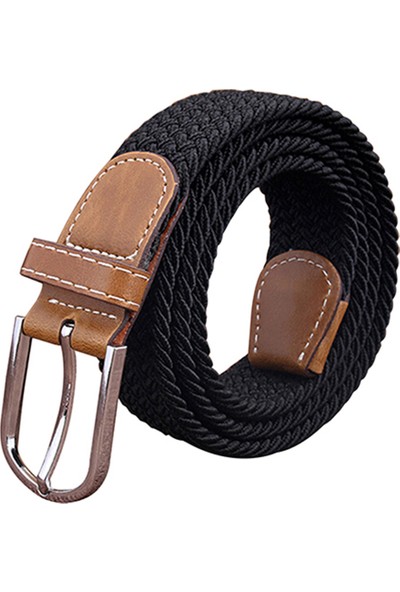 Farfi Erkek Kadın Tuval Düz Dokuma Metal Toka Dokuma Streç Bel Kemeri Kayışı (Yurt Dışından) Farfi Erkek Kadın Tuval Düz Dokuma Metal Toka Dokuma Streç Bel Kemeri Kayışı (Yurt Dışından)