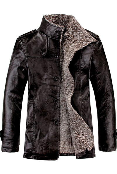 Wellspring Moda Kış Peluş Ceket (Yurt Dışından) Wellspring Moda Kış Peluş Ceket (Yurt Dışından)