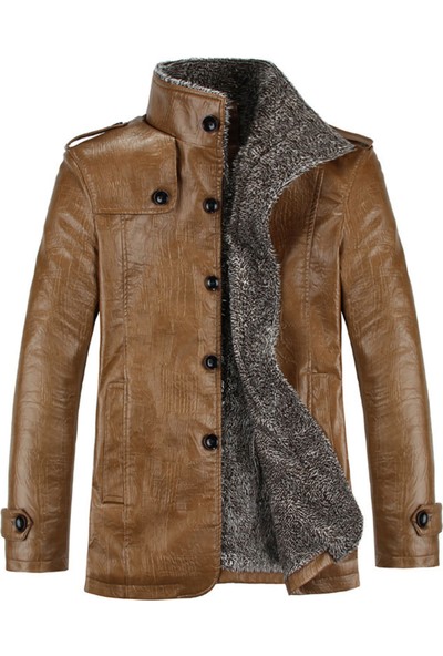 Wellspring Moda Kış Peluş Ceket (Yurt Dışından) Wellspring Moda Kış Peluş Ceket (Yurt Dışından)