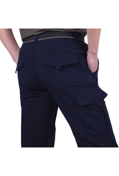 Farfi Erkekler Katı Renk Hızlı Kuru Ince Çok Cep Uzun Kargo Pantolon Açık Pantolon (Yurt Dışından) Farfi Erkekler Katı Renk Hızlı Kuru Ince Çok Cep Uzun Kargo Pantolon Açık Pantolon (Yurt Dışından)