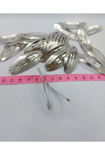 Ztt Çıt Çıt Toka 60 mm 20 Adet