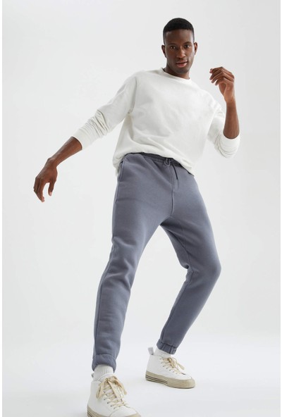 DeFacto Regular Fit Basic Jogger Eşofman Altı U7438AZ21AU