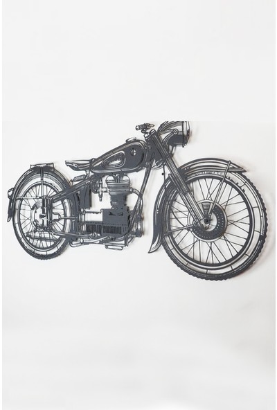 Dizeko Motosiklet Metal Tablo