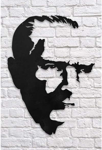 Dizeko Gazi Mustafa Kemal Atatürk Metal Tablo Dizeko Gazi Mustafa Kemal Atatürk Metal Tablo