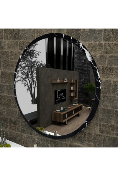 Miss Home Aksesuar Dekoratif Ayna (59 Cm)