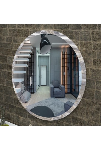 Miss Home Aksesuar Dekoratif Ayna (59 Cm)