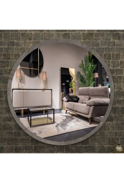 Miss Home Aksesuar Dekoratif Ayna (59 Cm)